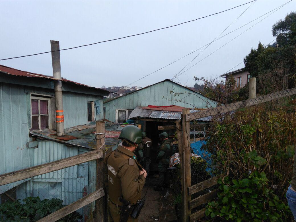 Operativo antidrogas deja 4 detenidos en Puerto Montt | Nacional | BioBioChile