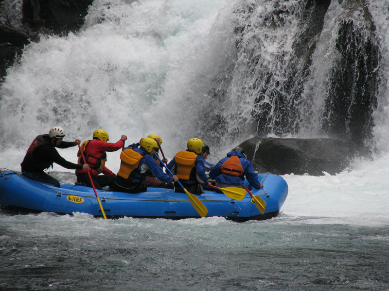 Festival de Kayak y Rafting en el Río Fuy 2010 se realizará el próximo ...