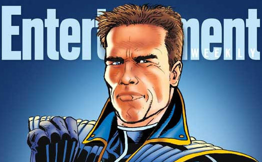 Arnold Schwarzenegger presenta “The Governator”, serie de dibujos ...