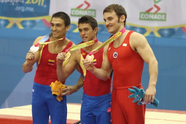 Tomás González se queda con la medalla de bronce en el All Around de ...