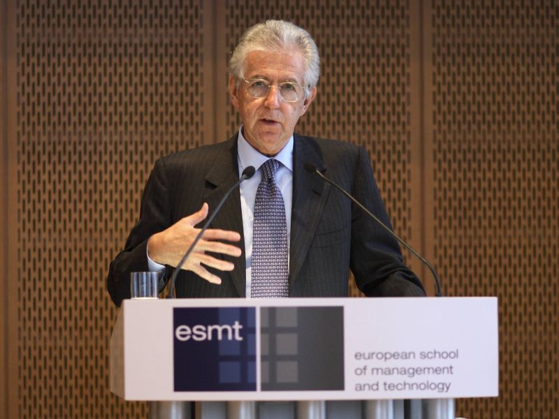 Mario Monti promete “rigor”, “crecimiento” y “equidad” para Italia y ...
