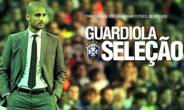 Hinchas brasileños piden a Josep Guardiola como técnico del ‘Scratch ...