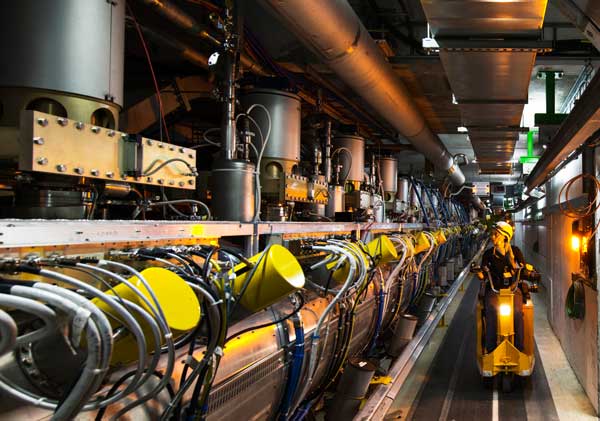 CERN logra colisionar por primera vez en la historia plasma formado ...