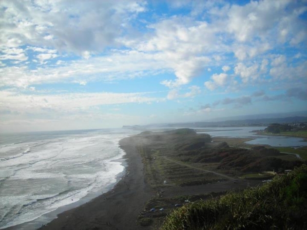 Maravillosa postal muestra como el mar acoge la belleza de Puerto ...