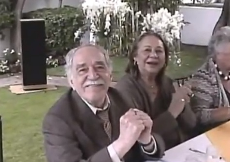 Gabriel García Márquez sorprende cantando y bailando mientras celebraba ...