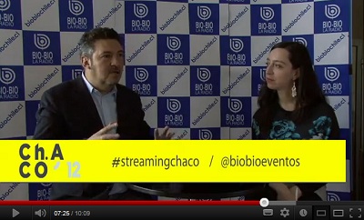 Carola Lara y René Naranjo hablan sobre la importancia de Ch.Aco 2012 ...