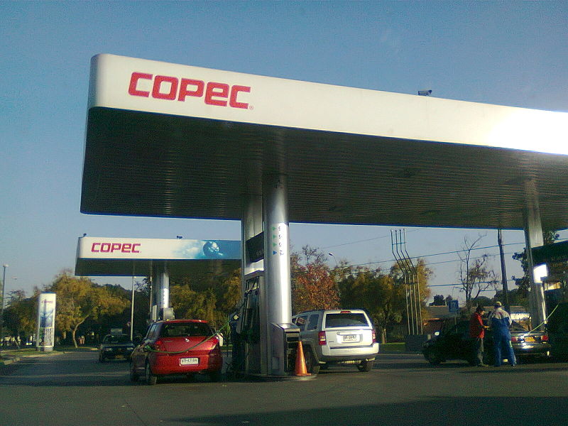 Desconocidos asaltan bencinera Copec en sector Las Ánimas en Valdivia ...