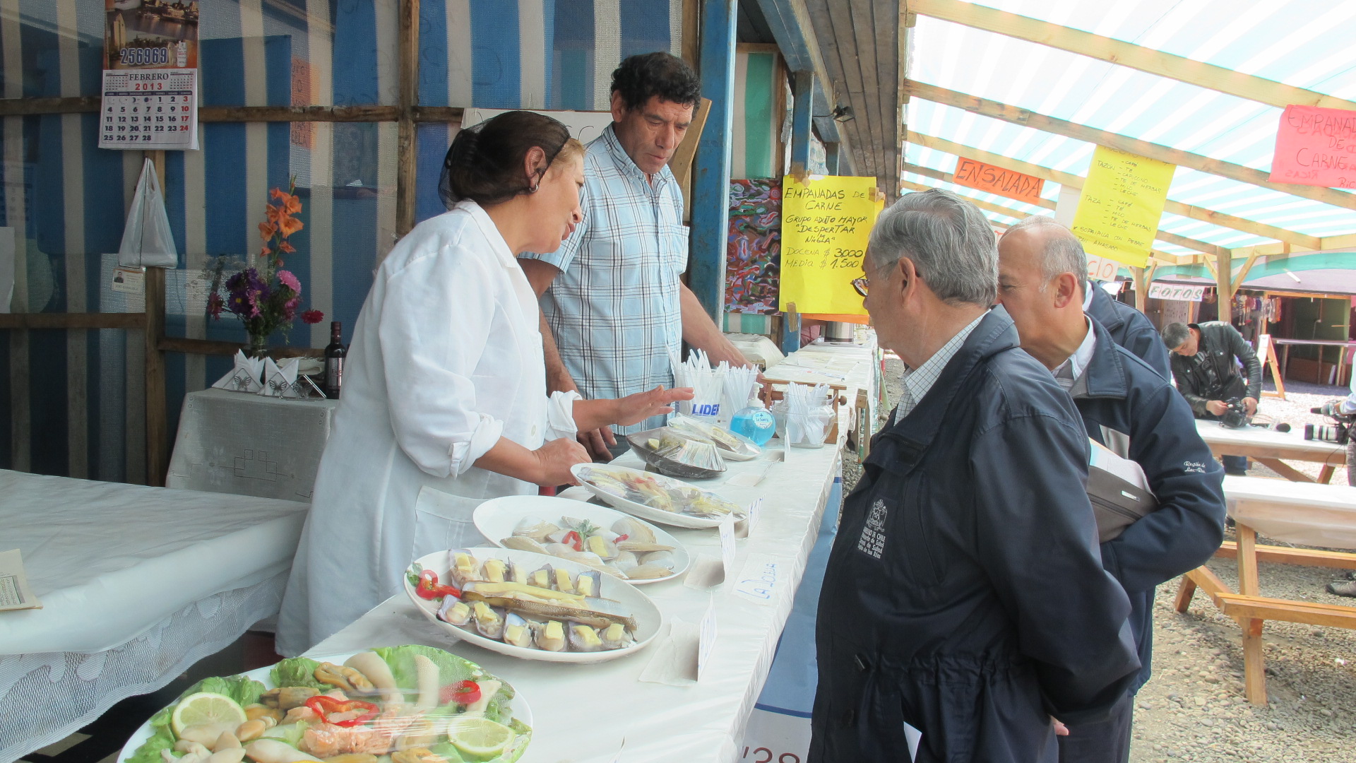 Fiscalización a ferias costumbristas y gastronómicas en Niebla concluye ...