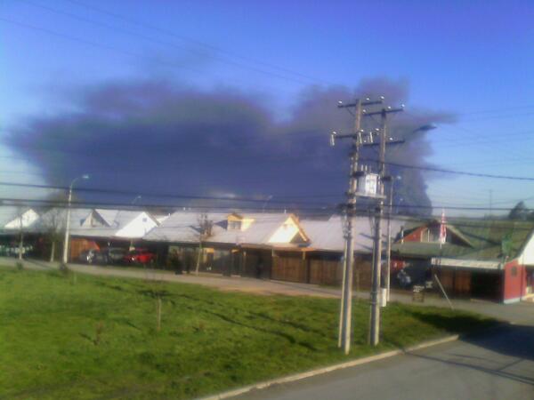 Grave incendio afecta instalaciones de agrícola Dosal en Curicó | Notas ...