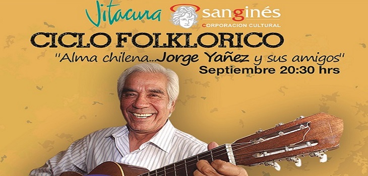Jorge Yañez se presenta en San Ginés de Vitacura con entradas 2×1 ...