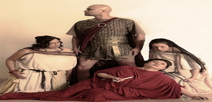 La UAH presenta la polémica obra “La violación de Lucrecia” de Benjamín ...