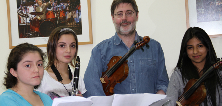 Violinista francés llega a Chile para ofrecer clases magistrales a ...