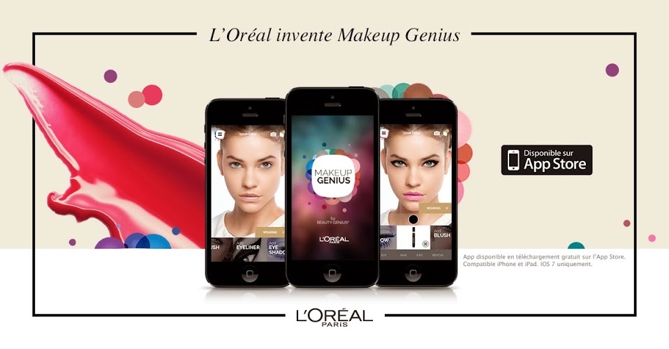 MakeUp Genius: la aplicación que te permite probar virtualmente todo el ...