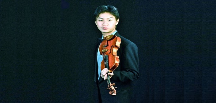 Violinista canadiense Timothy Chooi se presenta en Temporada de ...