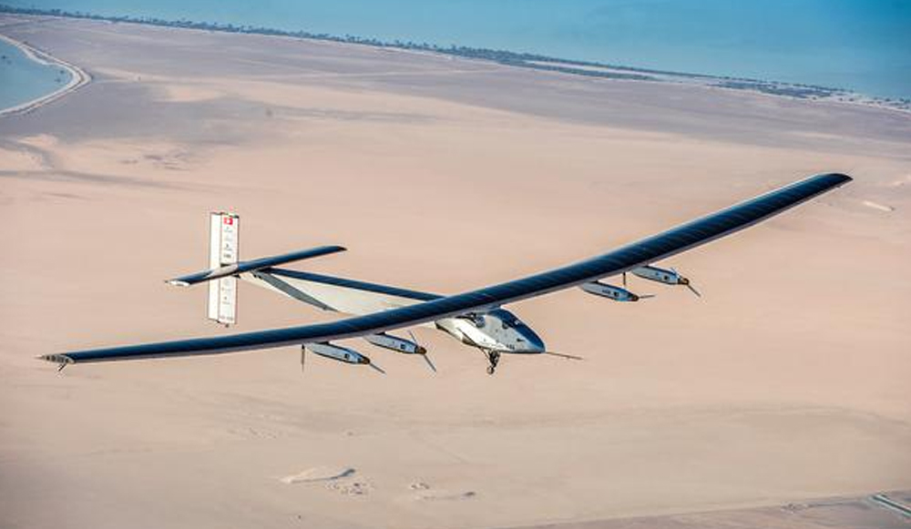Solar Impulse 2, el avión solar que dará la vuelta al mundo ...
