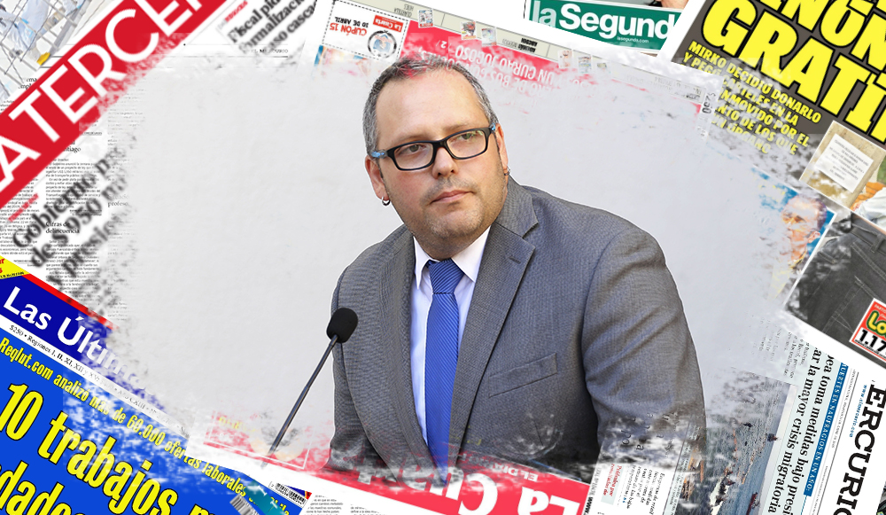 ¿Qué había en el computador de Dávalos? | BioBioChileTV | BioBioChile