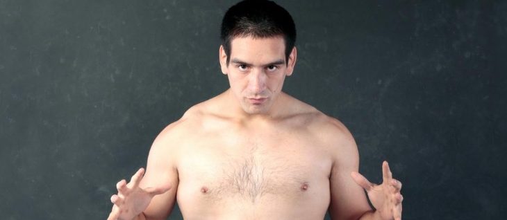 Alejandro Sáez es el primer chileno en llegar a la WWE: peleará en ...