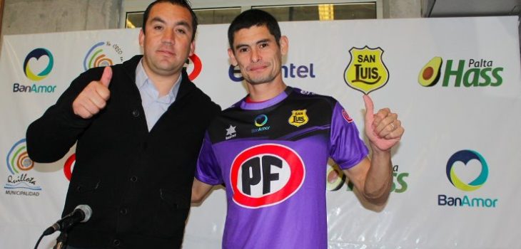 Matías Cano se convirtió en el décimo refuerzo de San Luis de Quillota ...