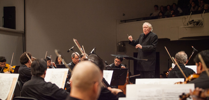Thomas Sanderling dirigirá a la Sinfónica de Chile interpretando a Bach ...