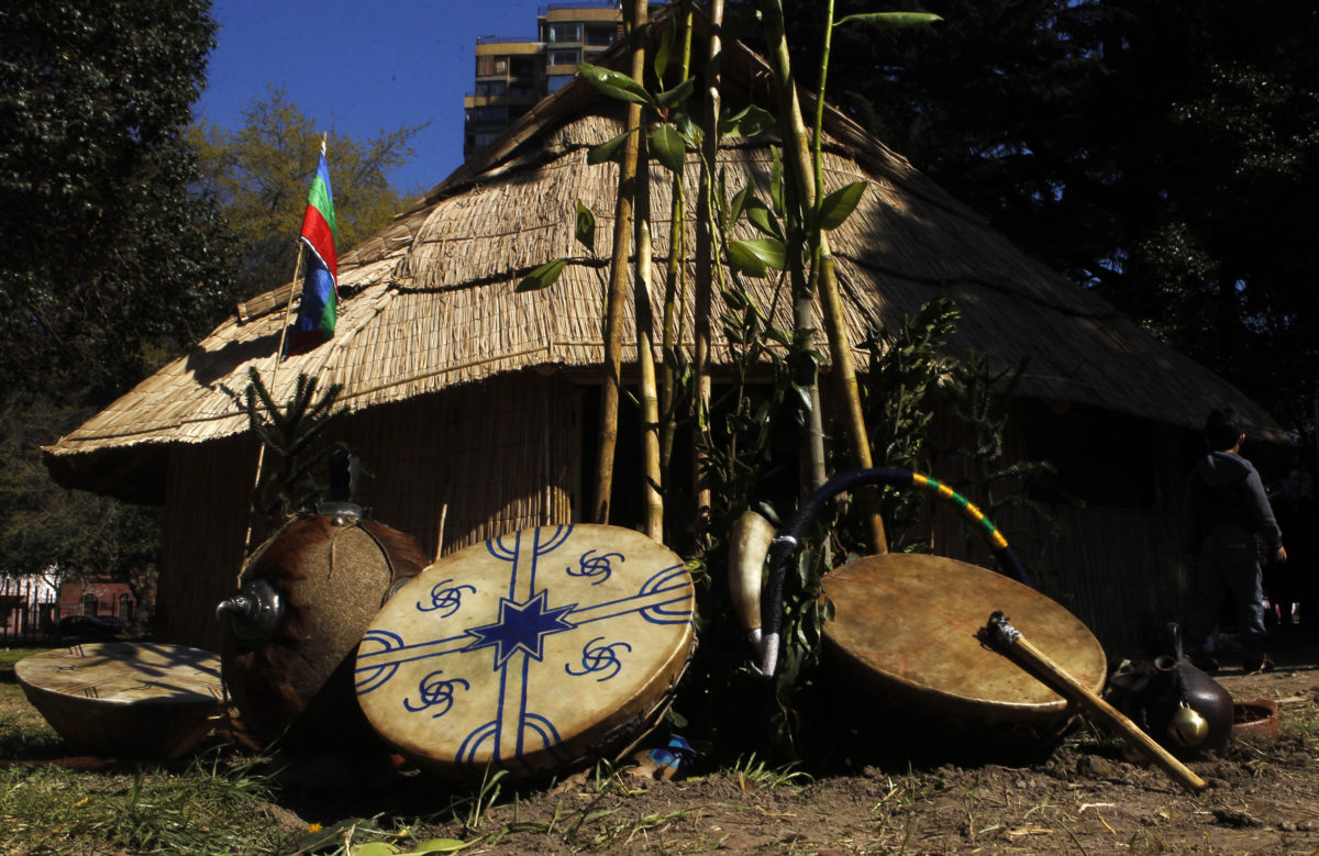 Inauguran la primera ruka mapuche medicinal en el Parque O´Higgins ...