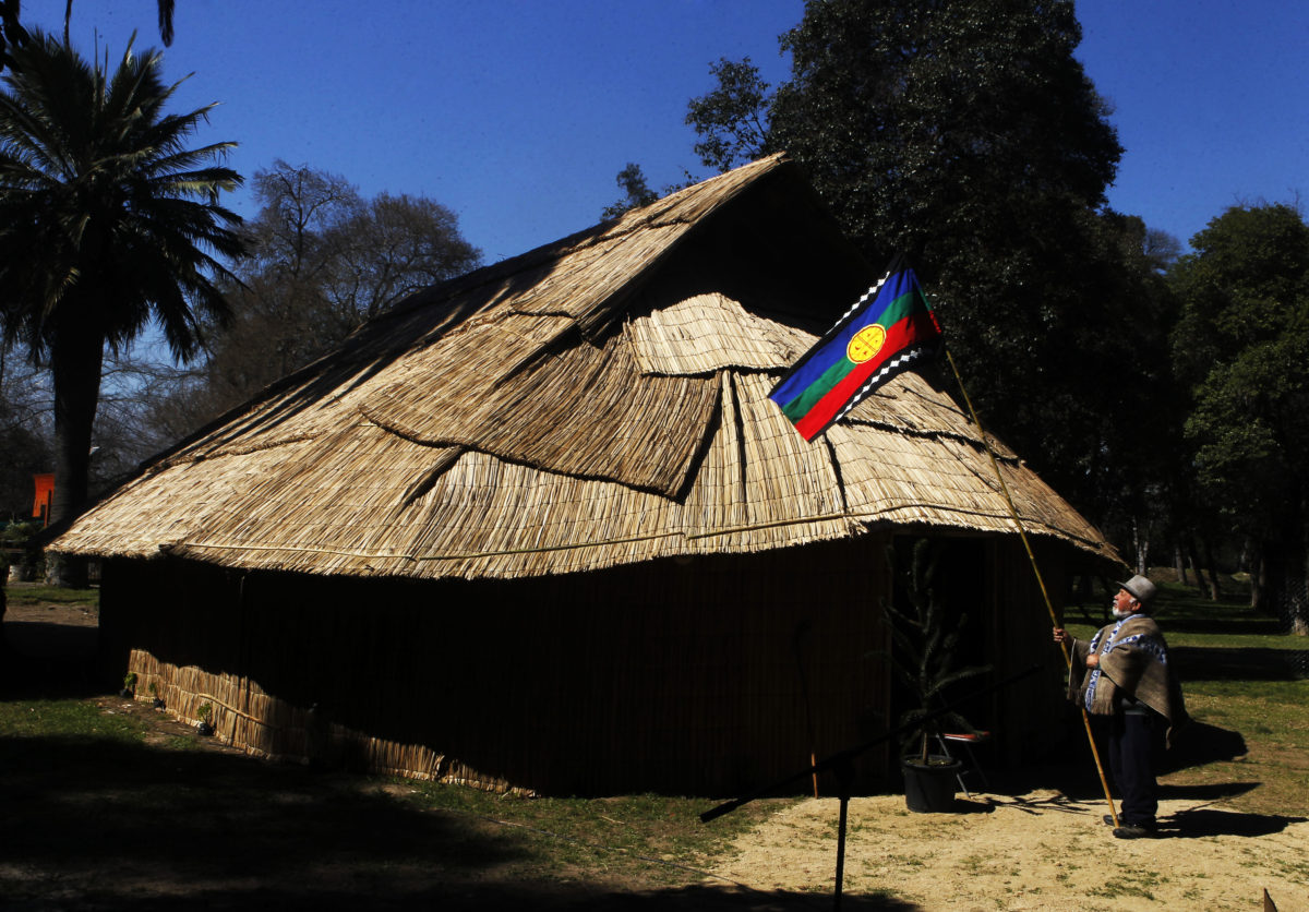 Inauguran la primera ruka mapuche medicinal en el Parque O´Higgins ...