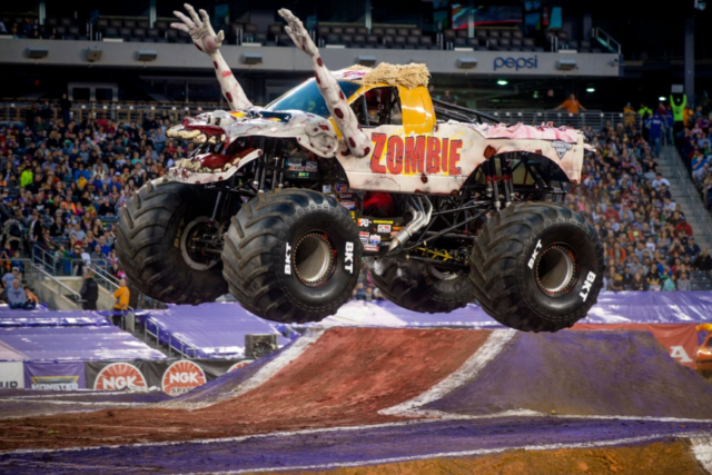 Monster Jam en Chile | entrevistas-biobiotv | BioBioChile Televisión