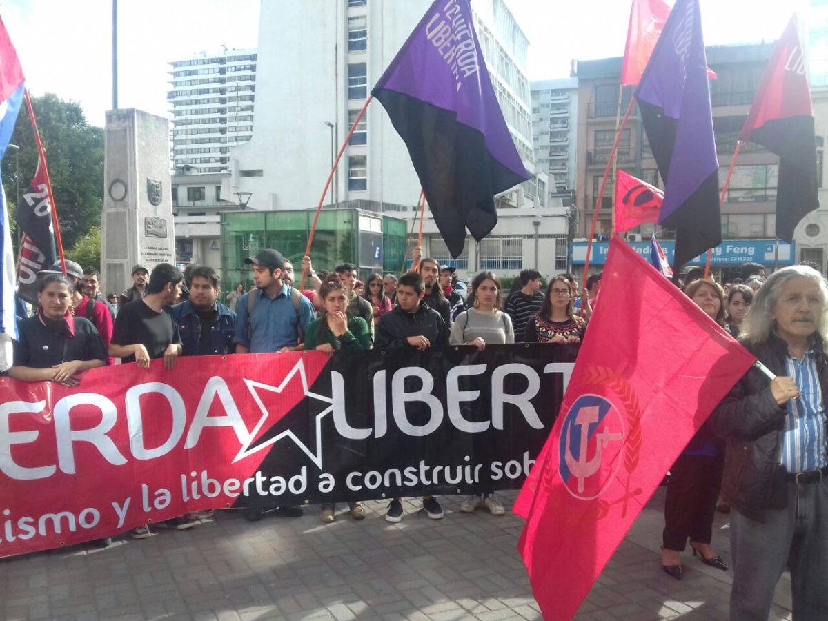 Agrupaciones de izquierda rinden homenaje a Fidel Castro en Concepción ...