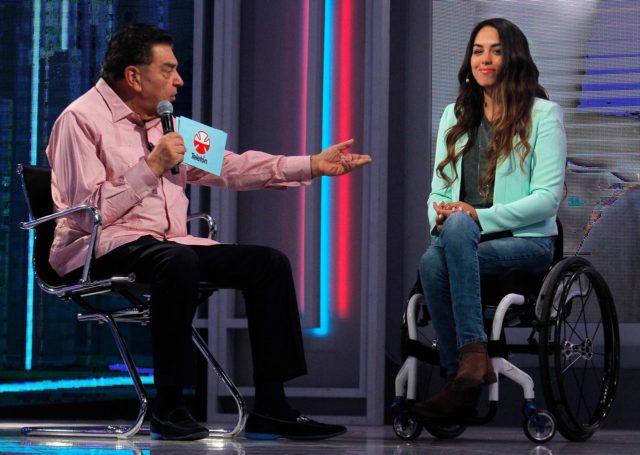 María Paz Díaz: la bella joven a la que una bala loca le cambió la vida ...