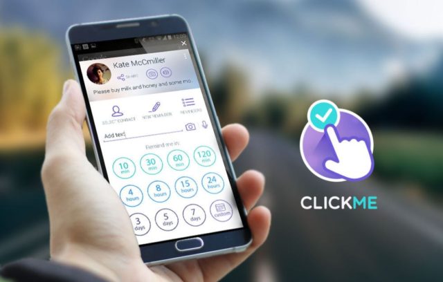 CLICKME Programa recordatorios en tu smartphone con 2 simples clics ...