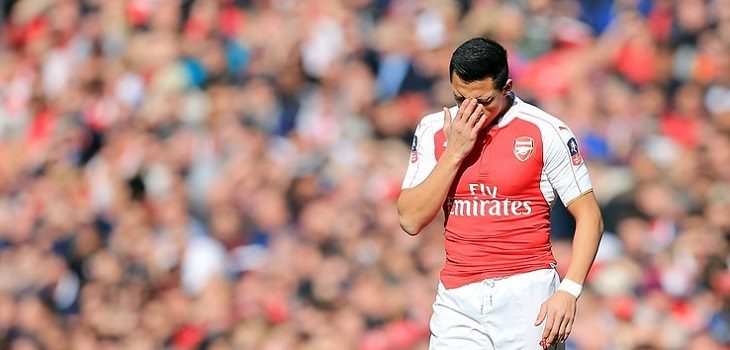 La caricatura que se ’burla’ de Arsenal y apunta al enojo de Alexis ...