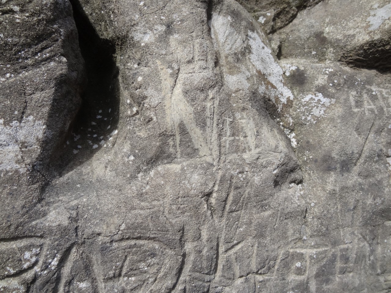 Dos músicos de EEUU detenidos por rayar un monumento nacional chileno ...