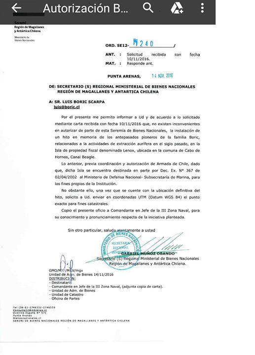 La explicación de Boric por el viaje a Isla Lennox en una embarcación ...