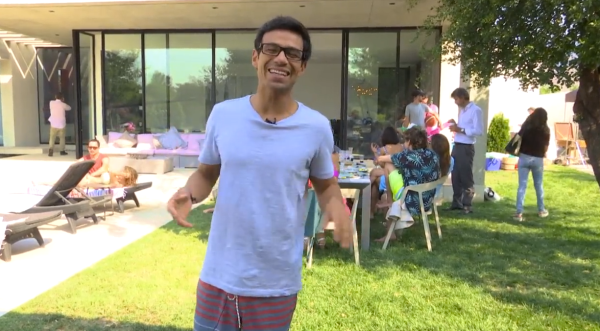 El drástico cambio de look de Francisco "Chapu" Puelles para su rol en ...