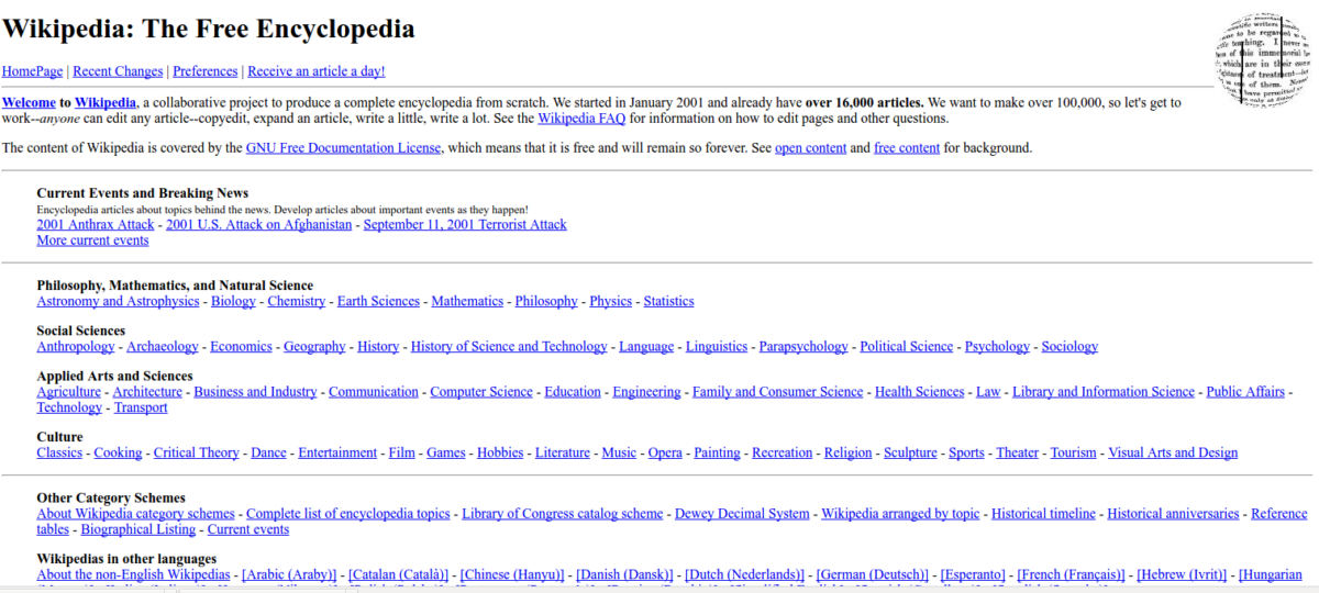 Wayback Machine: el portal que permite regresar a los sitios web de 20 ...