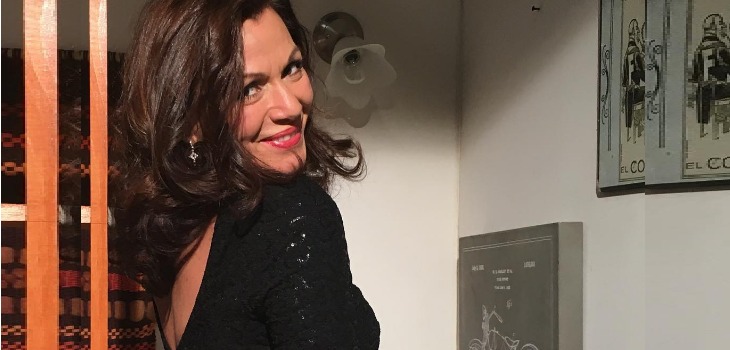 Actriz Solange Lackington sacó aplausos en redes por cambio de look ...