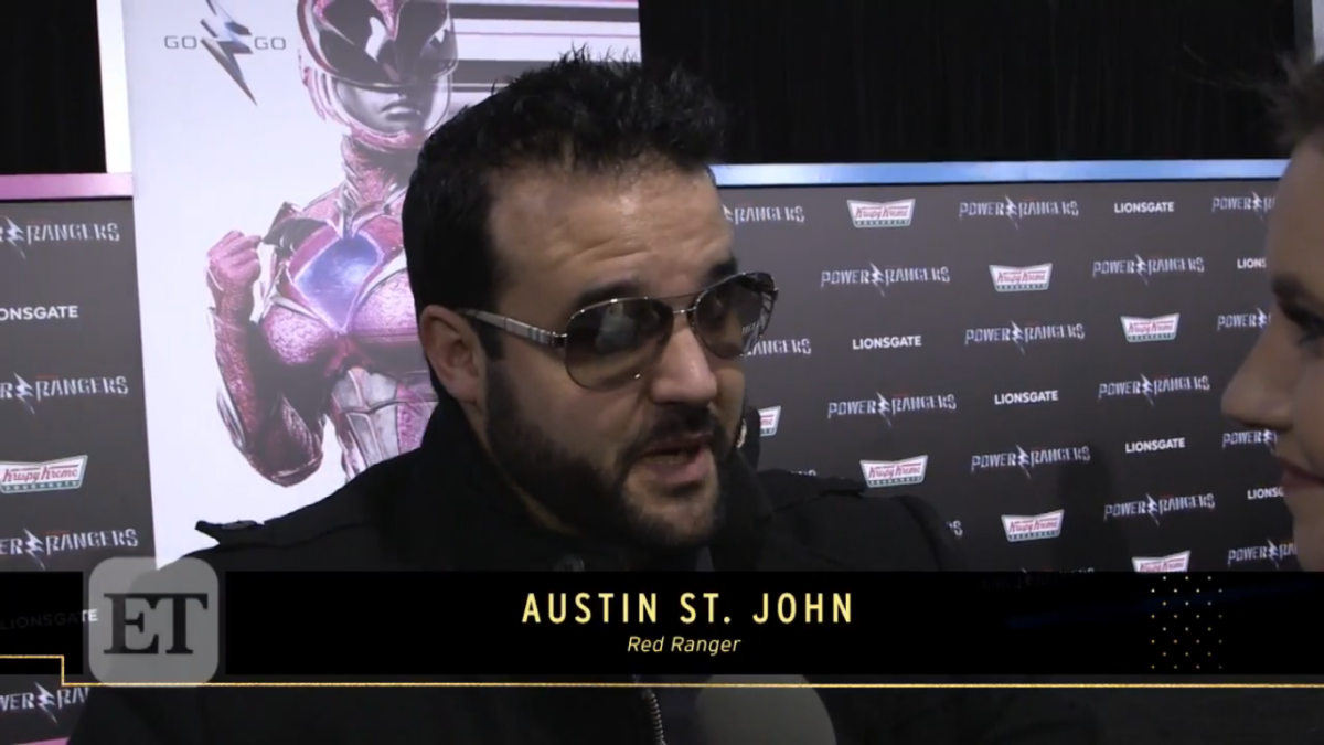 Power Rangers originales se reúnen en la alfombra roja a 24 años del ...