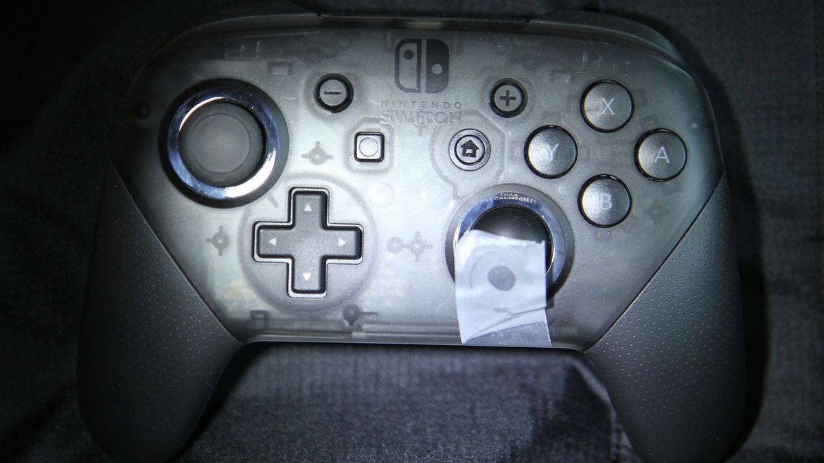 El secreto mensaje que guarda el Pro Controller de la Nintendo Switch ...