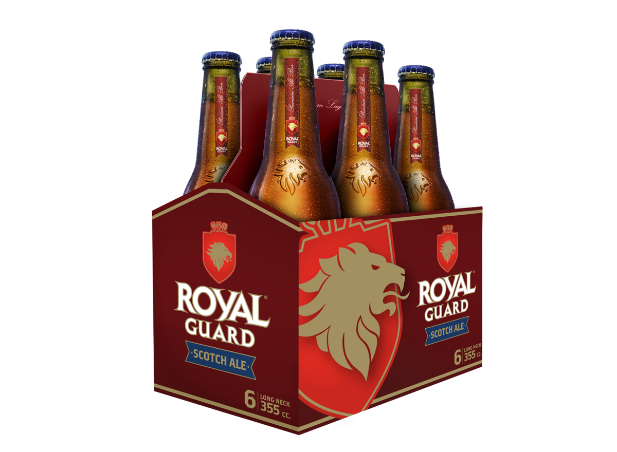 Royal Guard lanza al mercado su nueva variedad Scotch Ale | Hombre ...