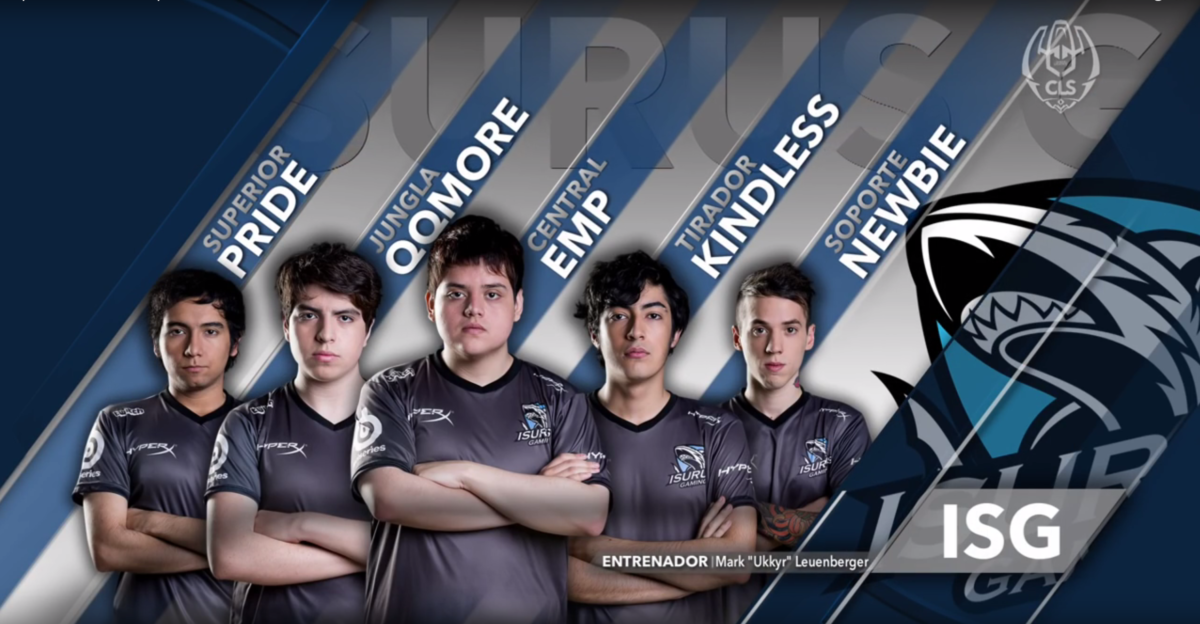 Todo listo para la gran final de la CLS Apertura 2017 de League of ...