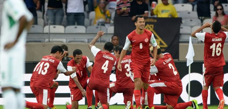 La historia de Tahití y el gol más feliz de la Copa Confederaciones ...