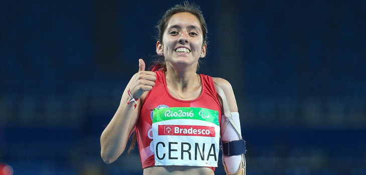 Amanda Cerna tras convertirse en número uno en 400 metros: "Es algo ...