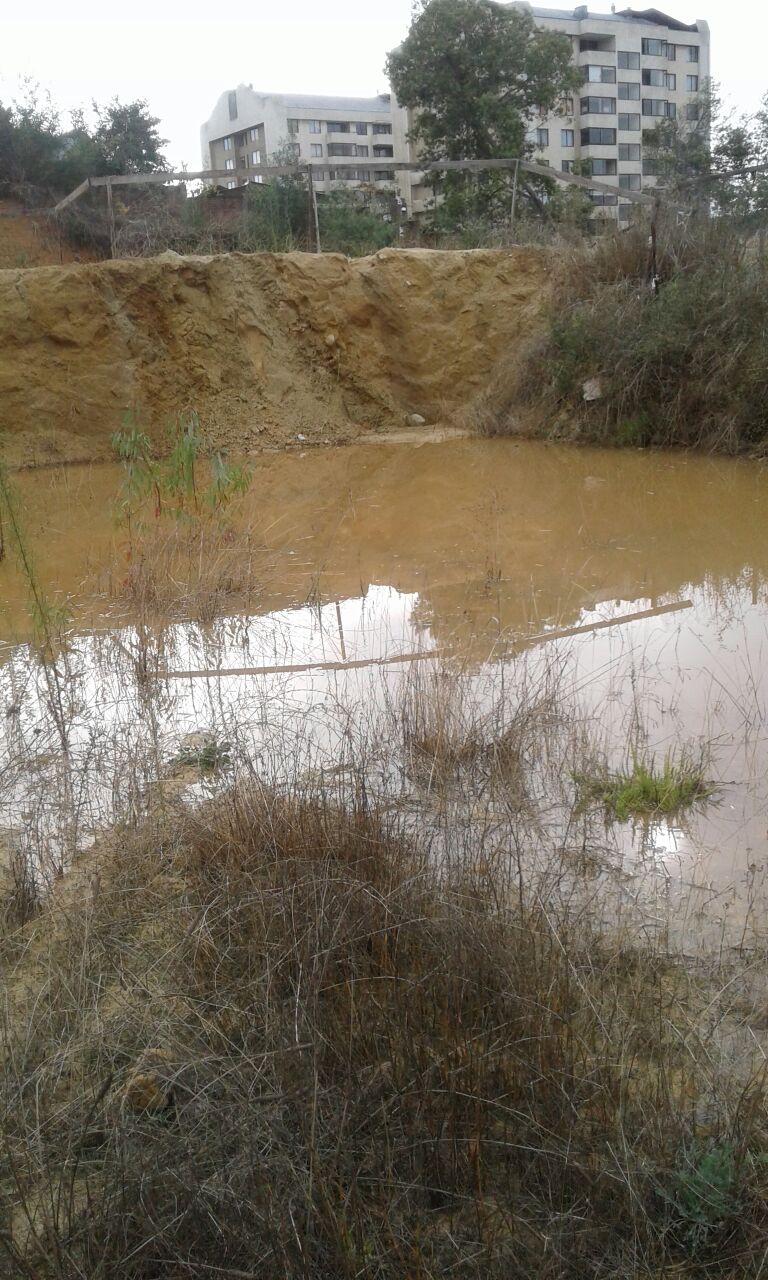Socavón de 4 mil metros cuadrados preocupa a vecinos en Quilpué ...