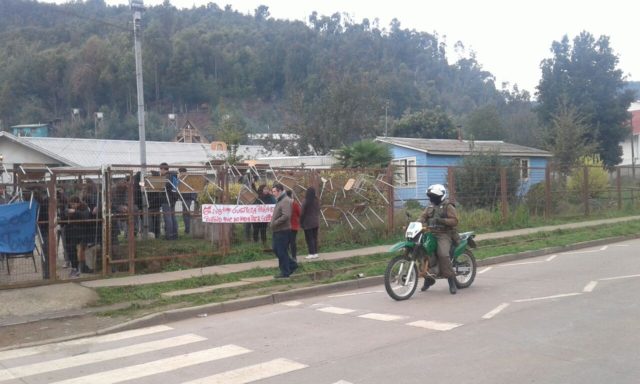 Estudiantes se toman Liceo en Contulmo: denuncian falta de baños y ...