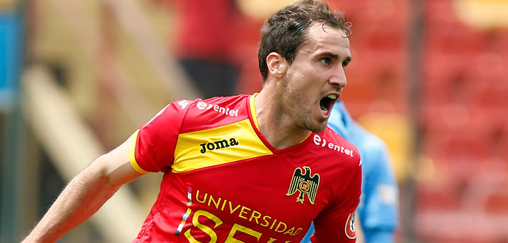 Sigue en Chile: Nicolás Berardo fue confirmado como nuevo refuerzo de ...