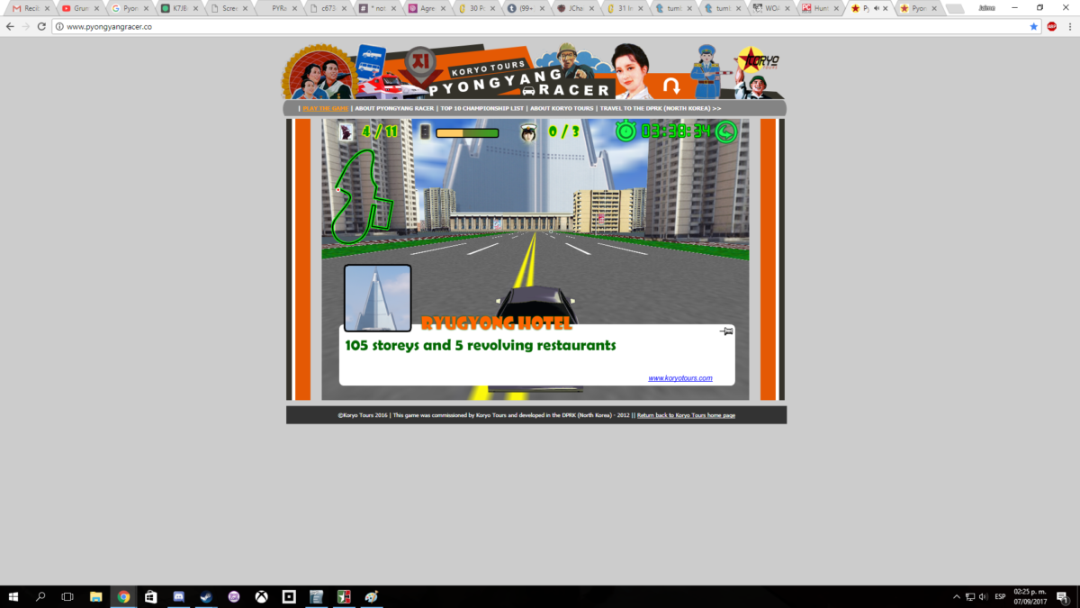 Pyongyang Racer: el videjuego con el que Corea del Norte intentó ...