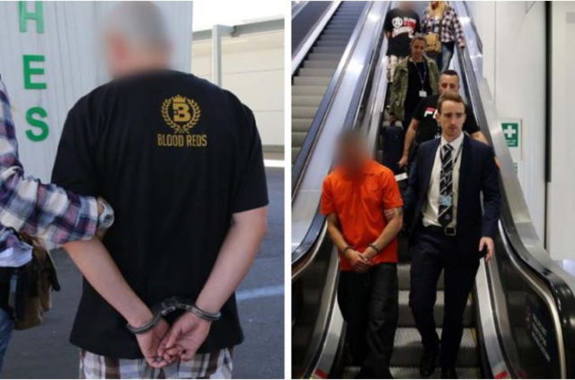 "Chilean Crime Gang": policía australiana baja de su avión a banda de ...