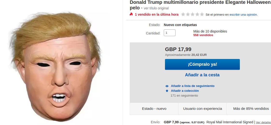 La nueva tendencia para este Halloween: máscaras de Kim Jong-Un y ...