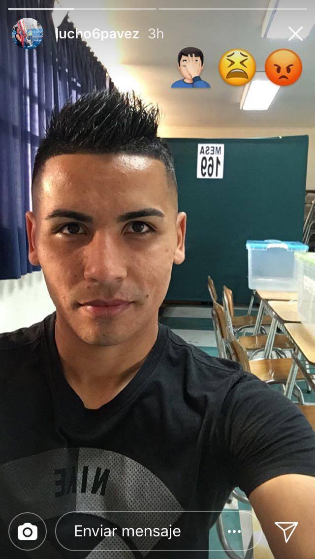 Esta vez cumplió: Luis Pavez se presentó a ejercer su rol de vocal de ...