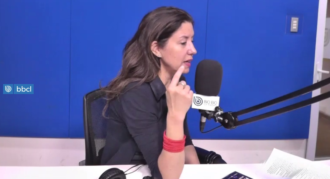 Andrea Lagos presentó su libro "Las culpas del Vicario" | BioBioChileTV ...