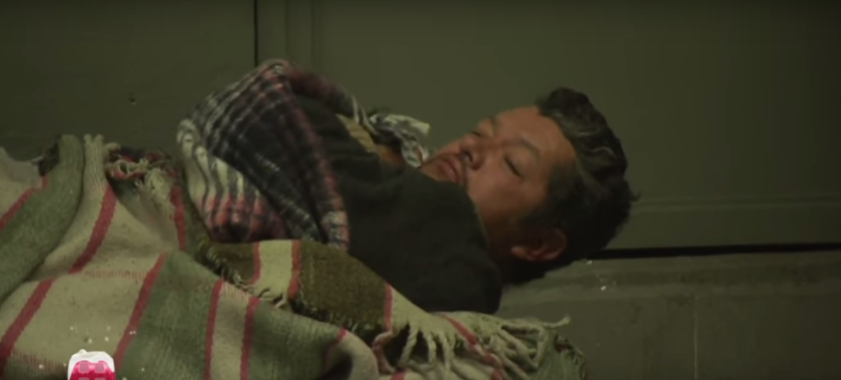 Actor mexicano Carlos Peniche es descubierto viviendo en la calle | TV ...